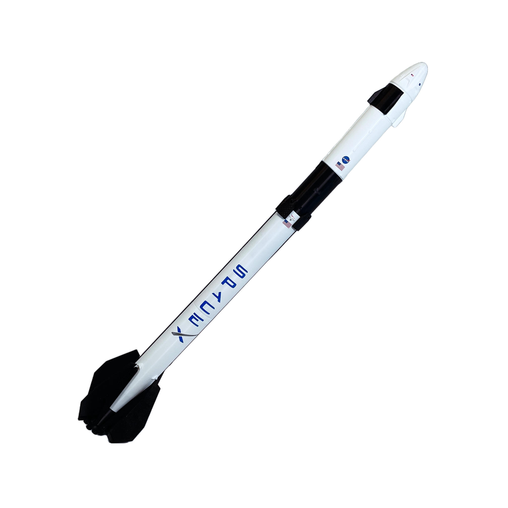 SpaceX Falcon 9 Model Rocket Kit – Max Q Rockets