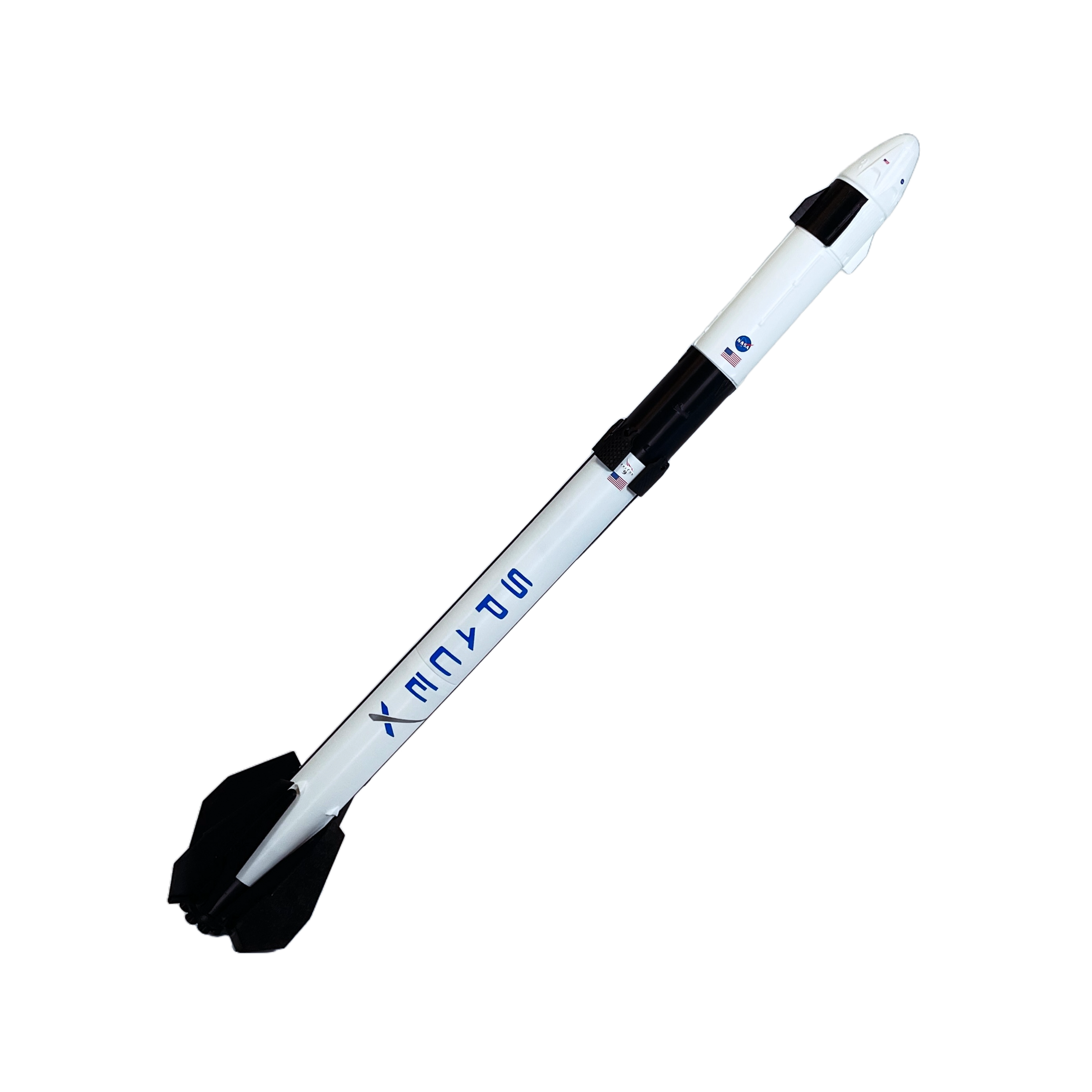 SpaceX Falcon 9 Model Rocket Kit – Max Q Rockets