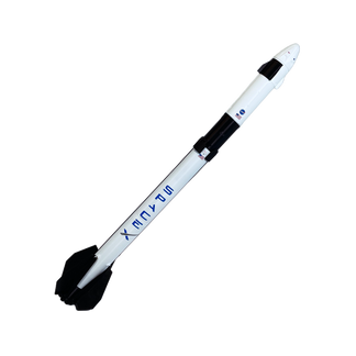 SpaceX Falcon 9 Model Rocket Kit – Max Q Rockets
