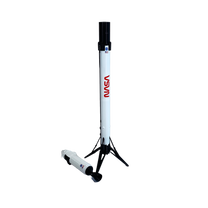 SpaceX Falcon 9 Model Rocket Kit – Max Q Rockets