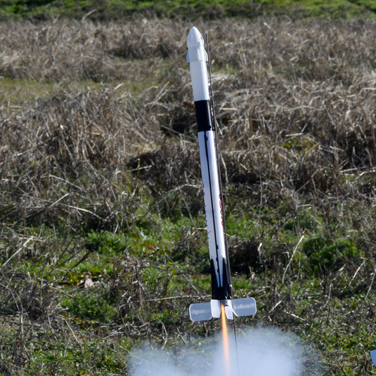 SpaceX Falcon 9 Model Rocket Kit – Max Q Rockets