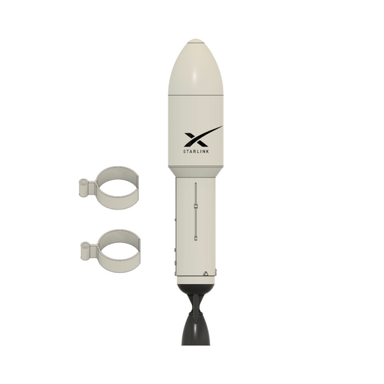 SpaceX Falcon 9 Model Rocket Kit – Max Q Rockets