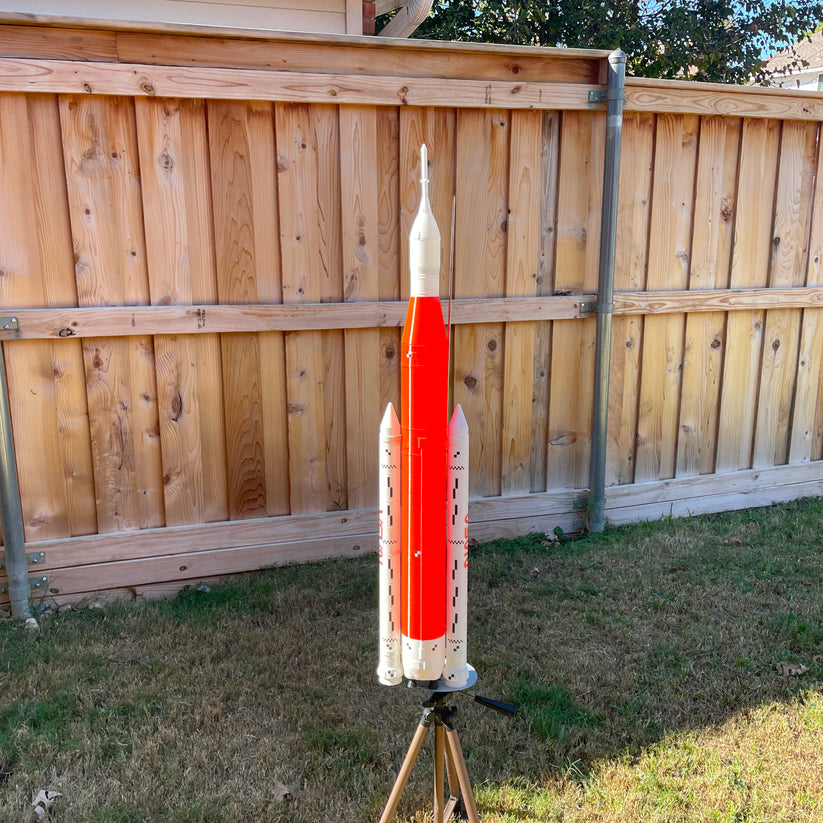 Nasa SLS Model Rocket Kit 1:100 (Large) – Max Q Rockets