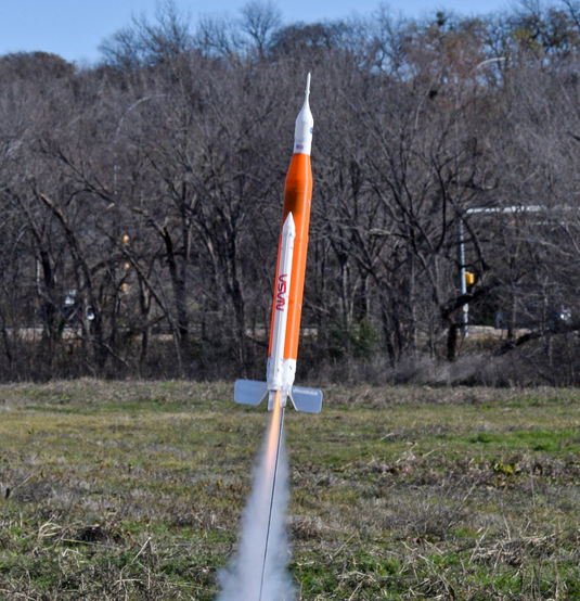 Nasa SLS Model Rocket Kit 1:144 (Standard) – Max Q Rockets