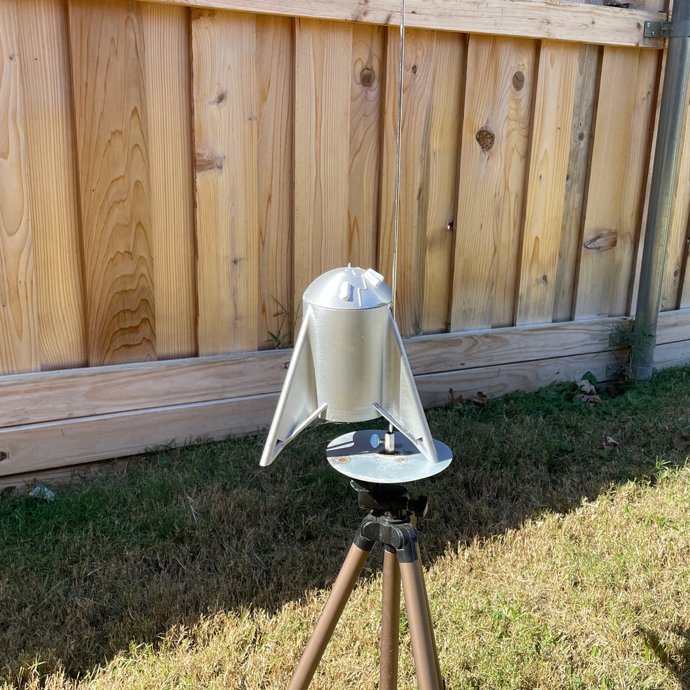 SpaceX Starhopper Model Rocket Kit – Max Q Rockets