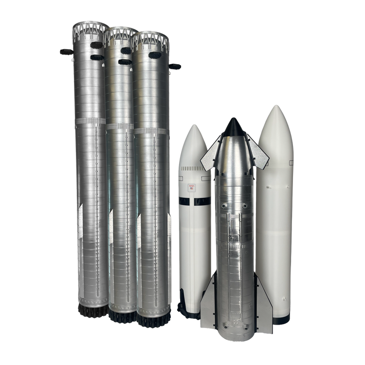 Nasa SLS Model Rocket Kit 1:100 (Large) – Max Q Rockets