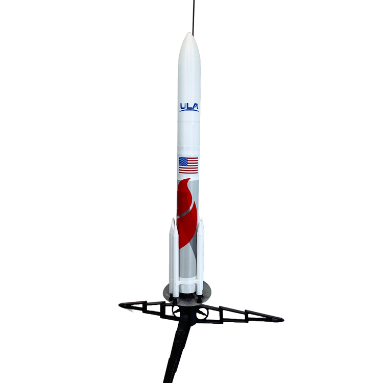 ULA Vulcan Centaur Model Rocket Kit – Max Q Rockets