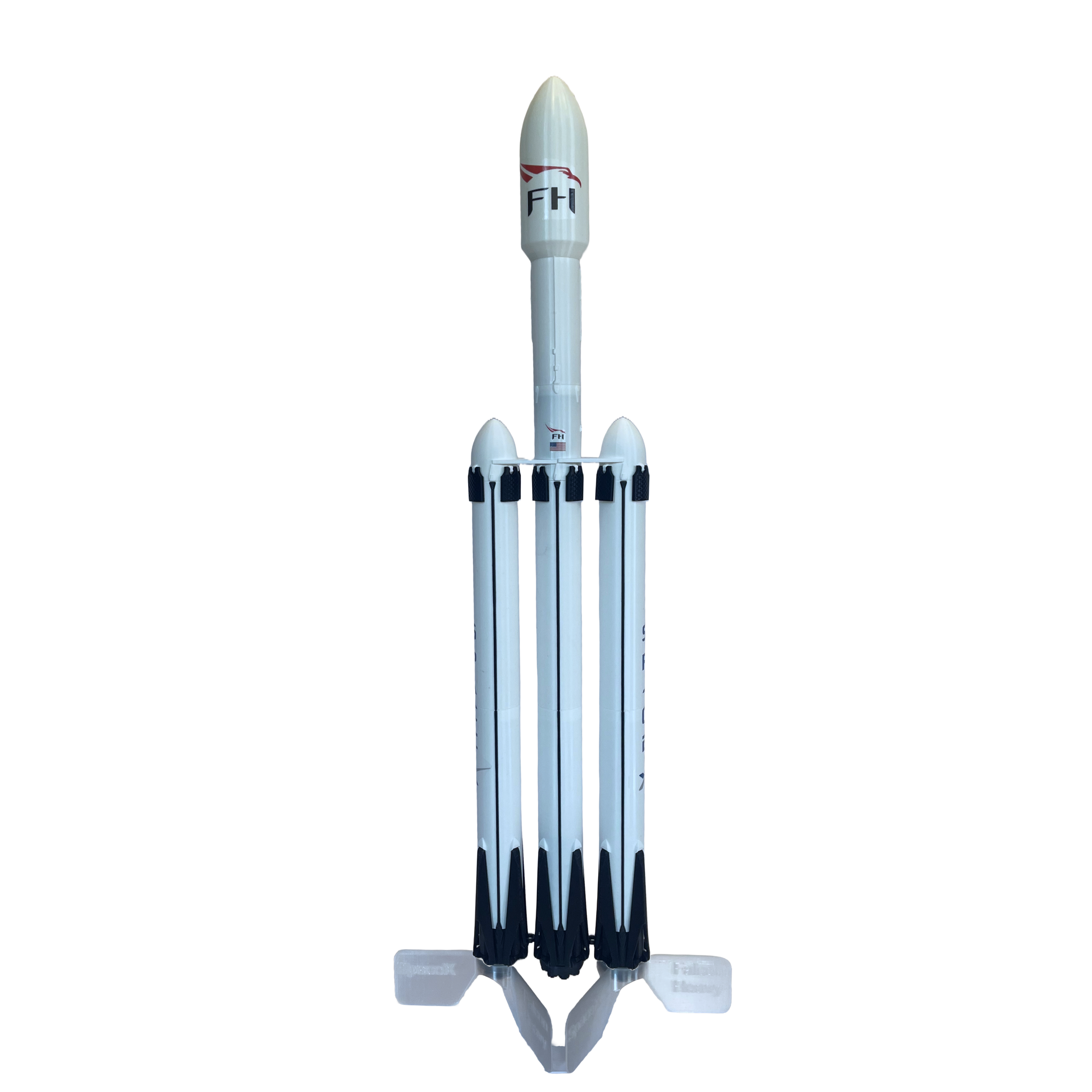 SpaceX Falcon Heavy Model Rocket Kit – Max Q Rockets