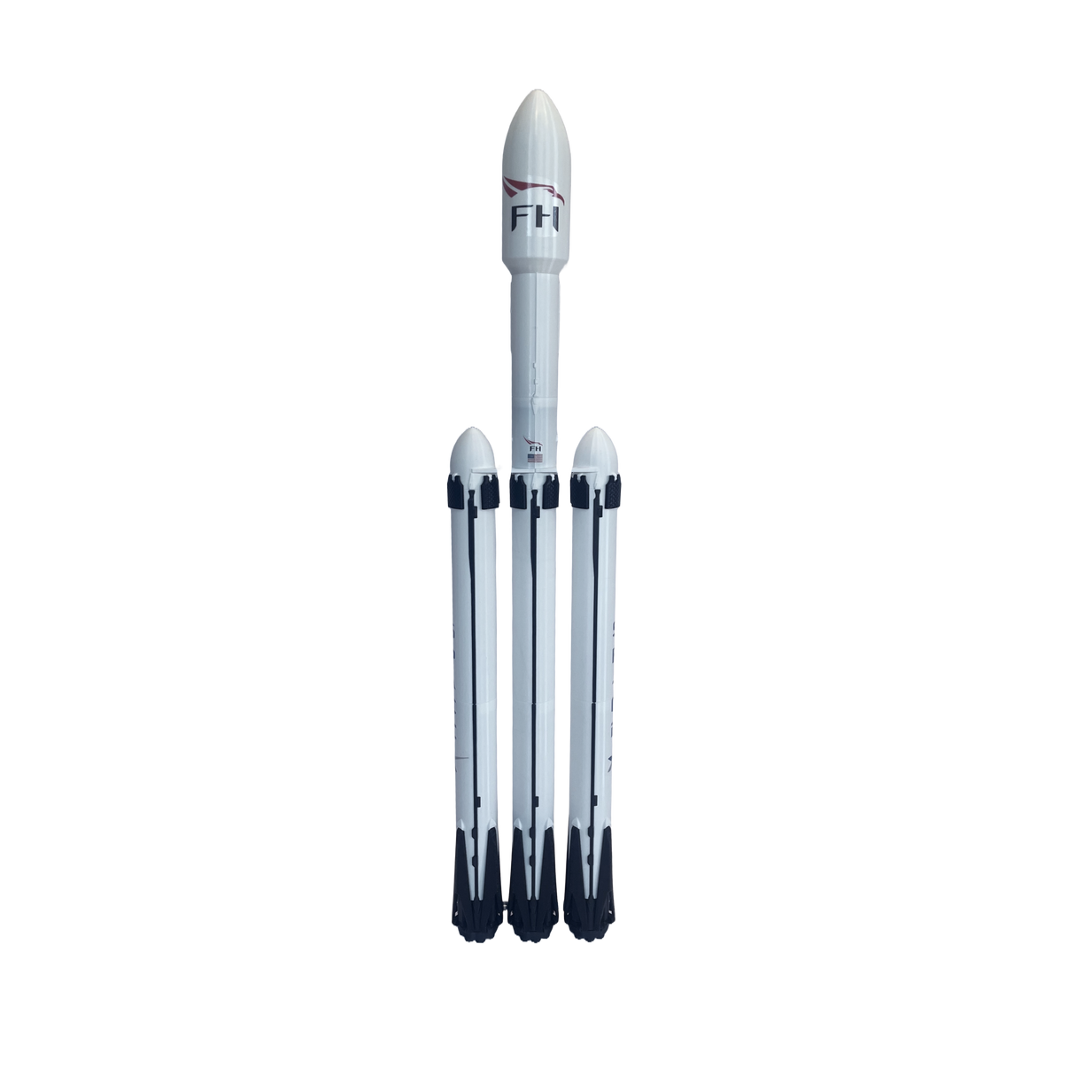 SpaceX Falcon Heavy Model Rocket Kit – Max Q Rockets