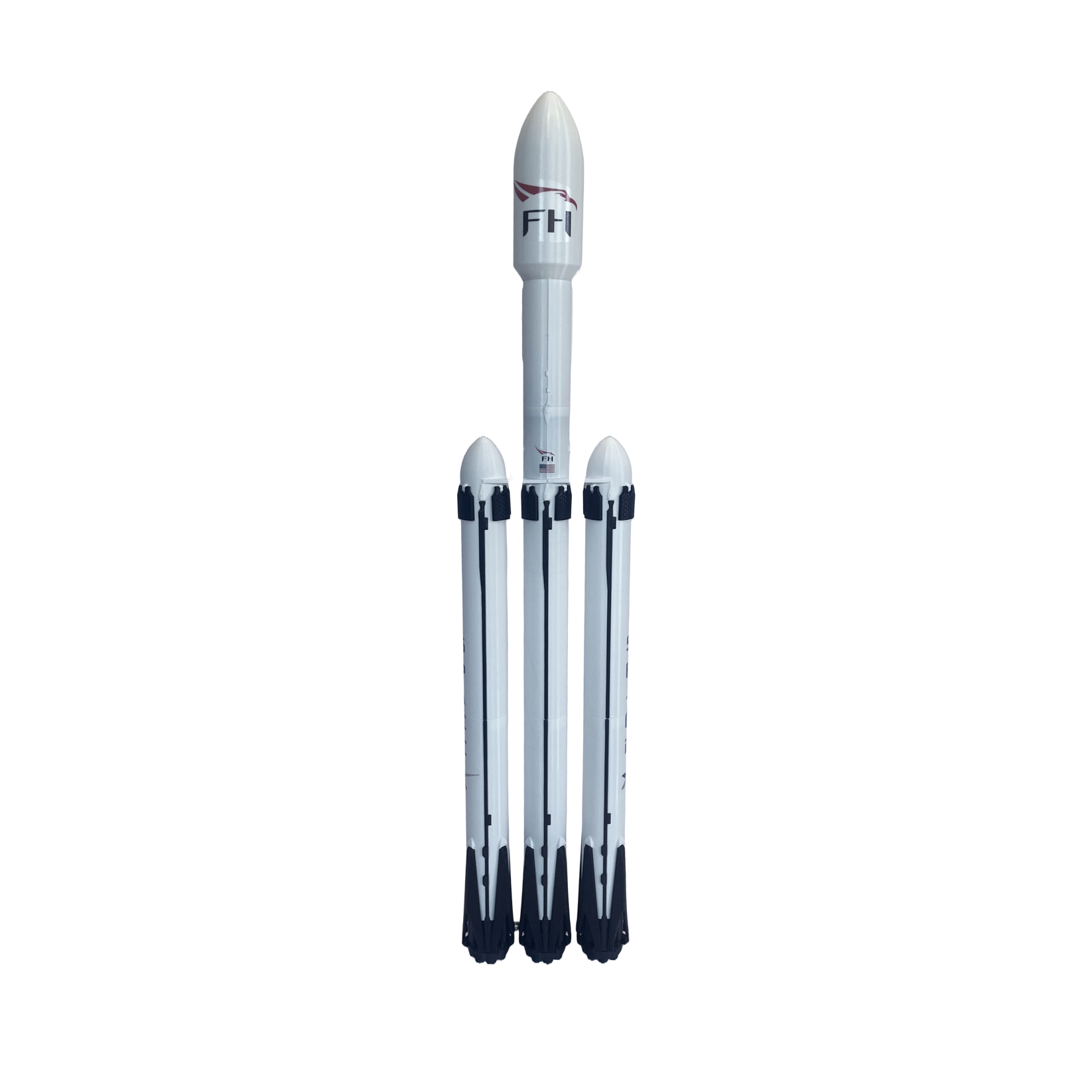 SpaceX Falcon Heavy Model Rocket Kit – Max Q Rockets