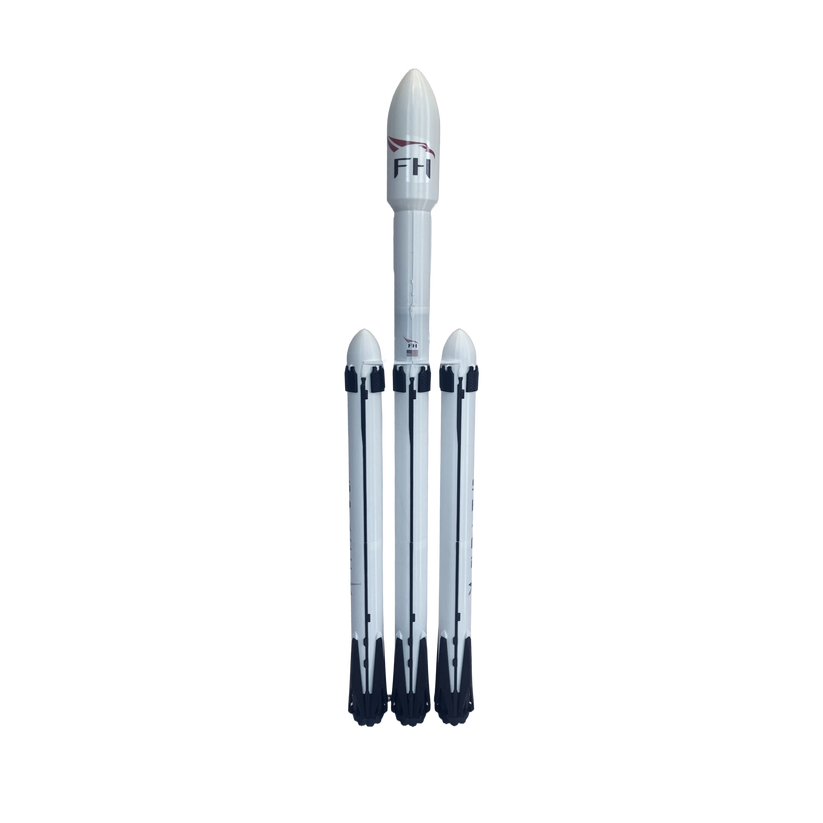 SpaceX Falcon Heavy Model Rocket Kit – Max Q Rockets