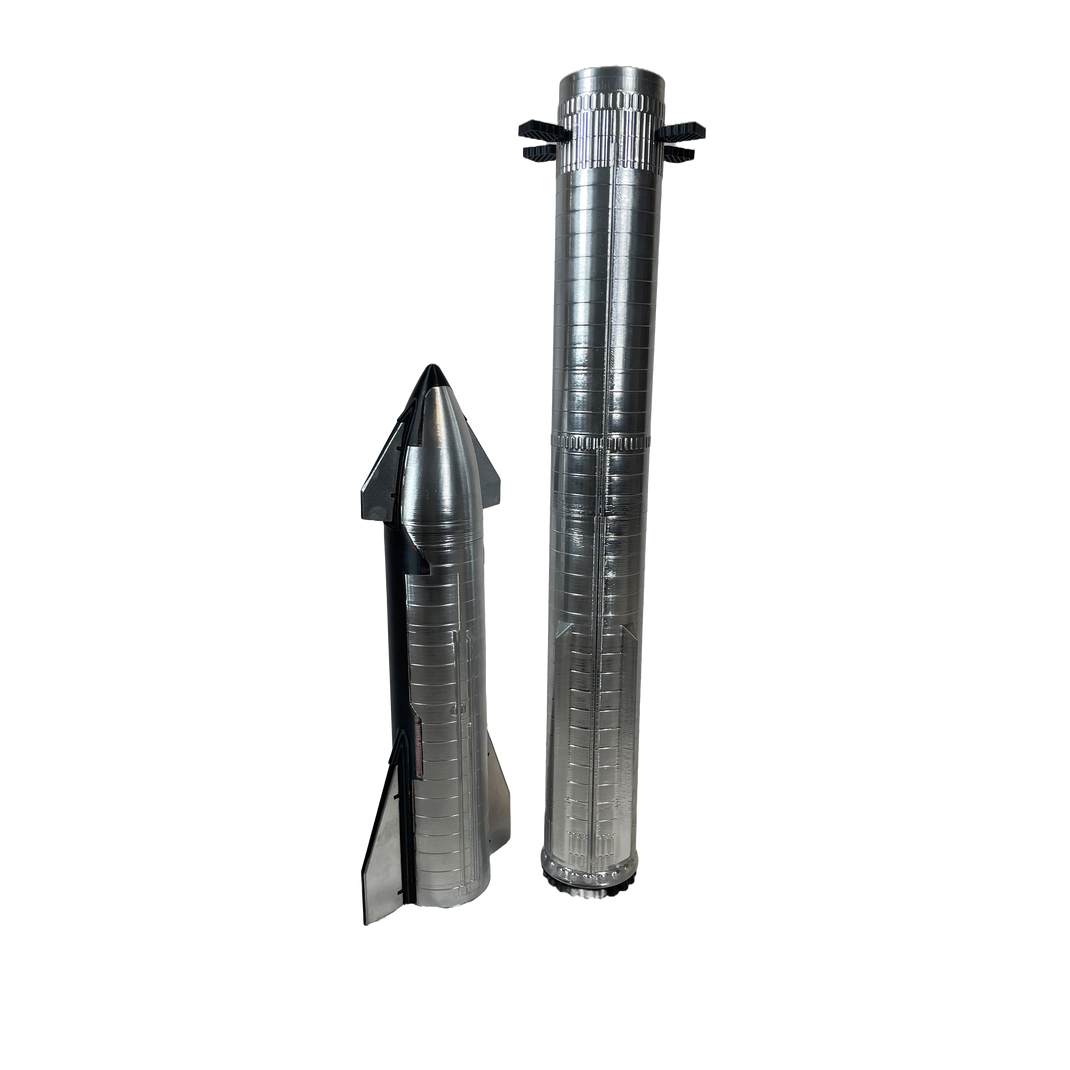 SpaceX Starship Model Rocket Kit – Max Q Rockets