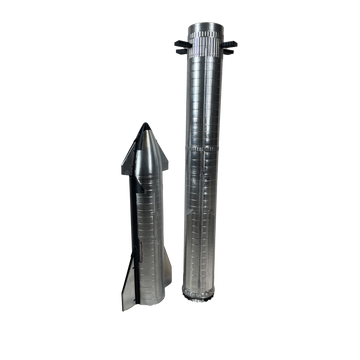 SpaceX Starship Model Rocket Kit – Max Q Rockets