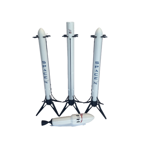 SpaceX Falcon Heavy Model Rocket Kit – Max Q Rockets