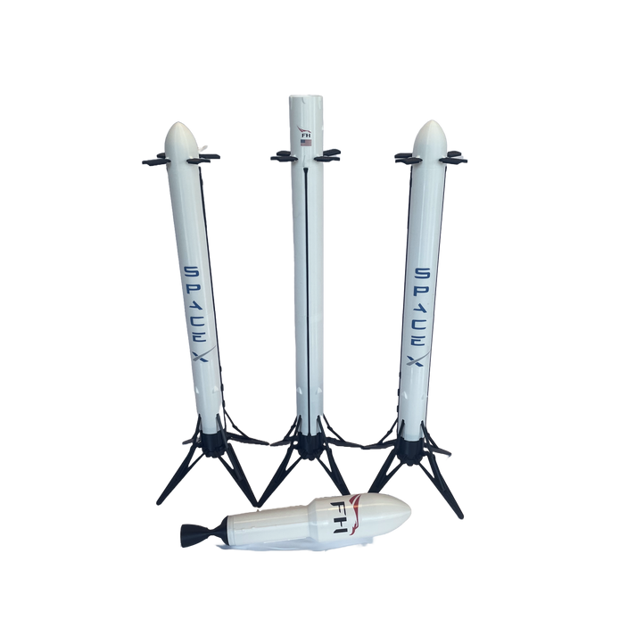 SpaceX Falcon Heavy Model Rocket Kit – Max Q Rockets