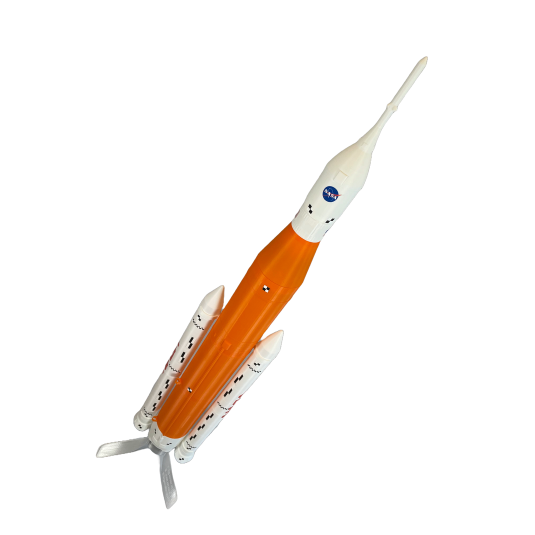 Nasa SLS Model Rocket Kit 1:144 (Standard) – Max Q Rockets