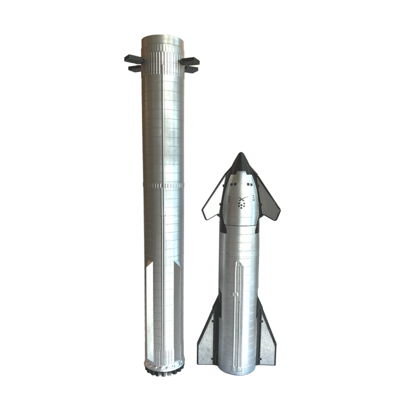 SpaceX Starship Model Rocket Kit – Max Q Rockets