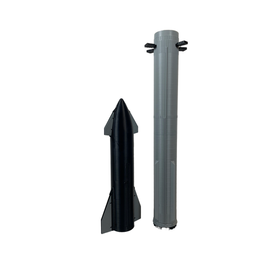 SpaceX Starship Model Rocket Kit – Max Q Rockets